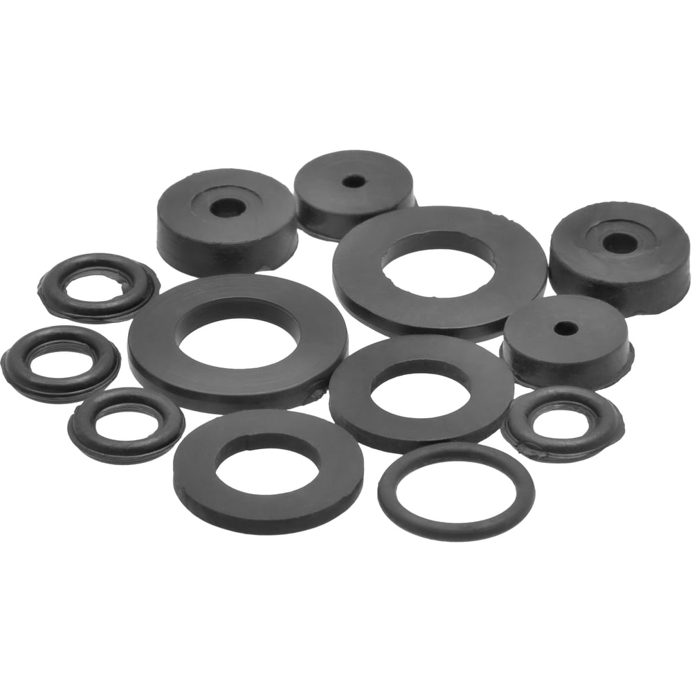 Набор прокладок для флажкового/золотникового смесителя MasterProf ИС.130258 - выгодная цена ...