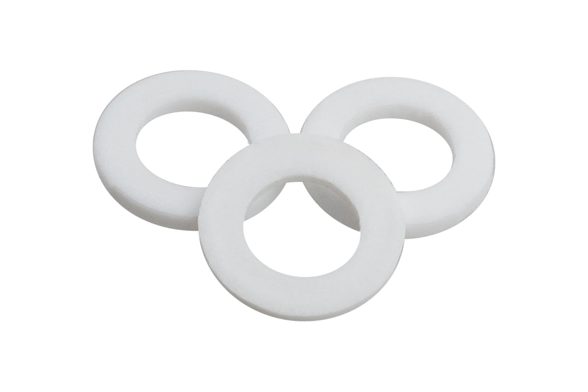 Прокладка из фторопласта MasterProf 1/2", 3 шт ИС.130403 - выгодная цена, отзывы, характеристики ...