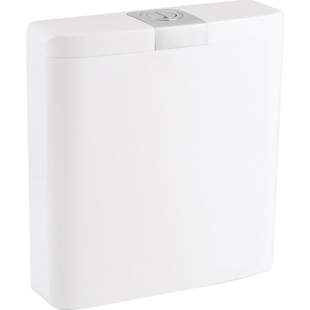 Пластиковый бачок Azario 375x115x390 AZ-214 с соединительной трубой ...