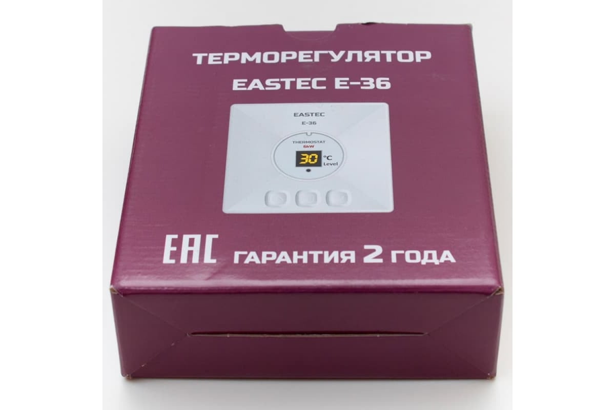 Терморегулятор EASTEC (Накладной, 6 кВт) E-36 - выгодная цена, отзывы ...