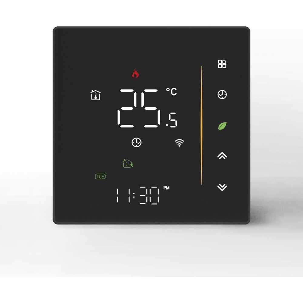 Термостат Zigbee Smart Thermostat Moes ZHT-006-GB-WH-MS - выгодная цена ...