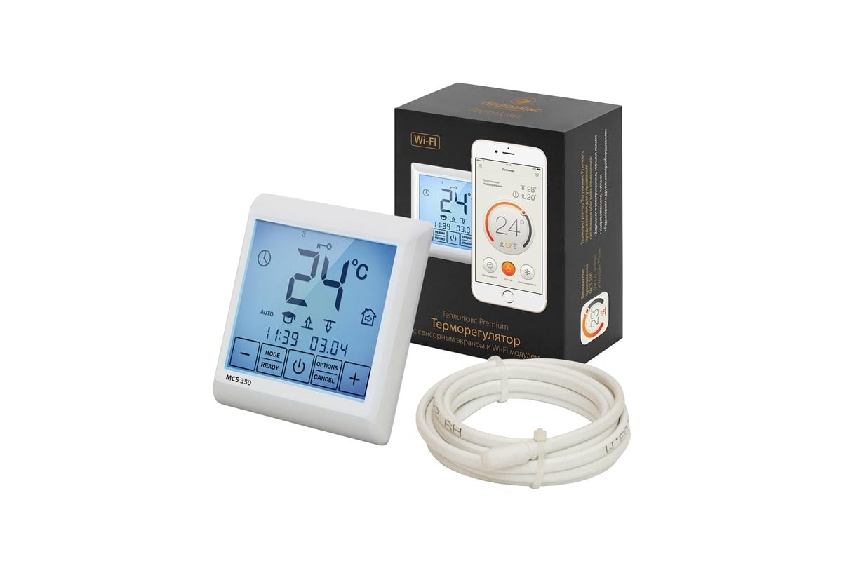 Терморегулятор Теплолюкс MCS 350 - выгодная цена, отзывы, характеристики, фото - купить в Москве ...