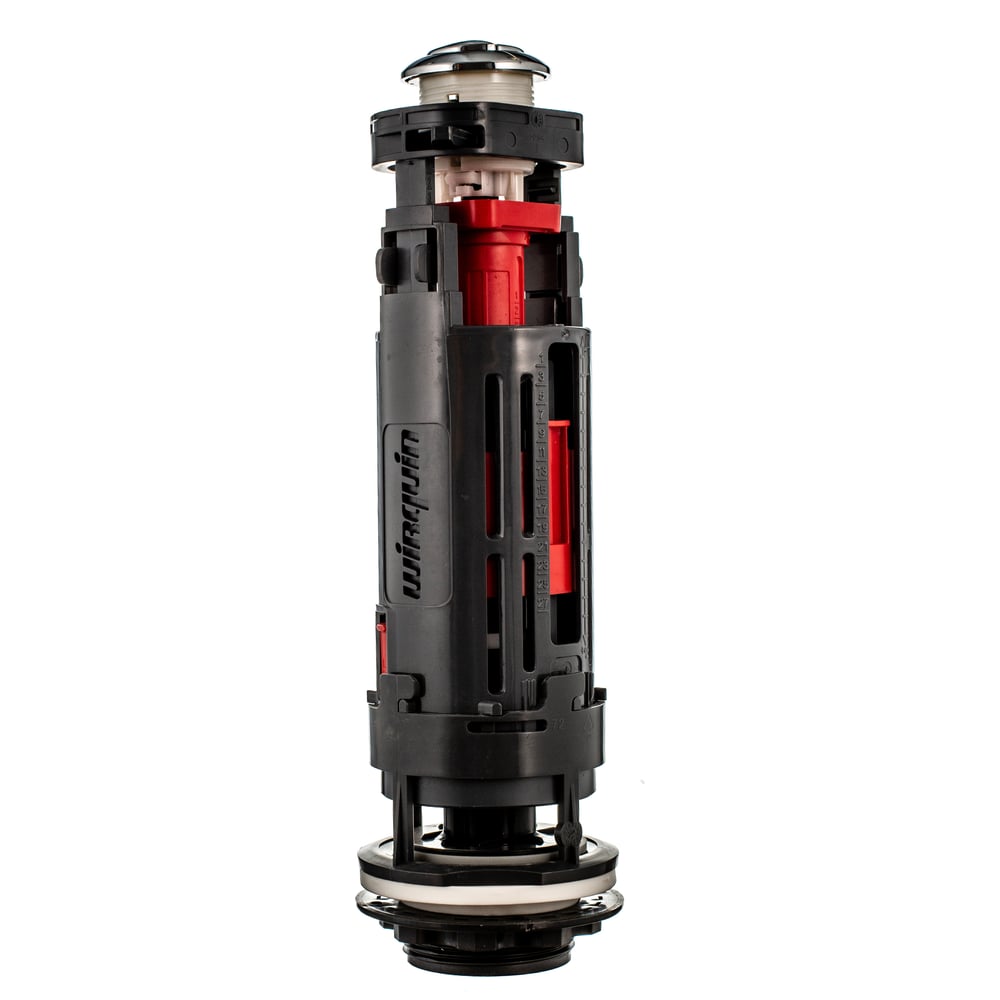 Сливной двухрежимный механизм для бачка унитаза Wirquin ONE 3/6L ...
