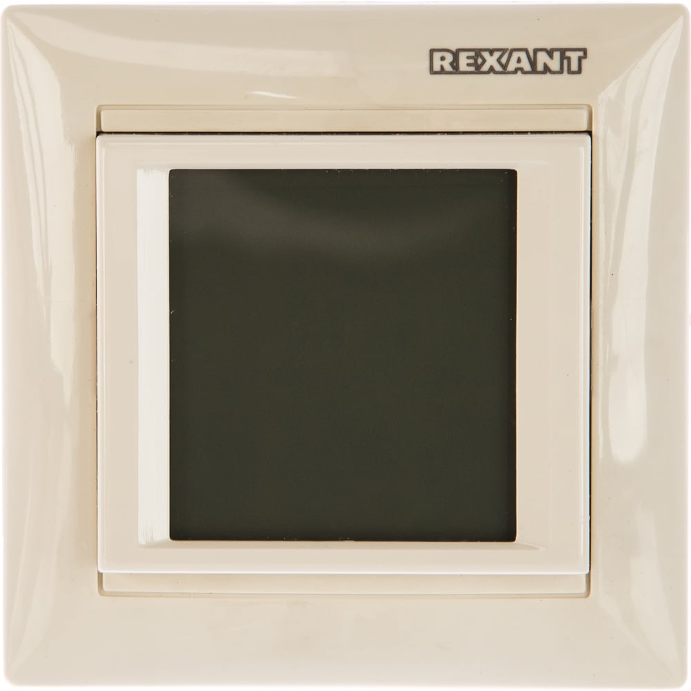 Терморегулятор сенсорный RX-418H (бежевый) REXANT 51-0565 - выгодная цена, отзывы ...