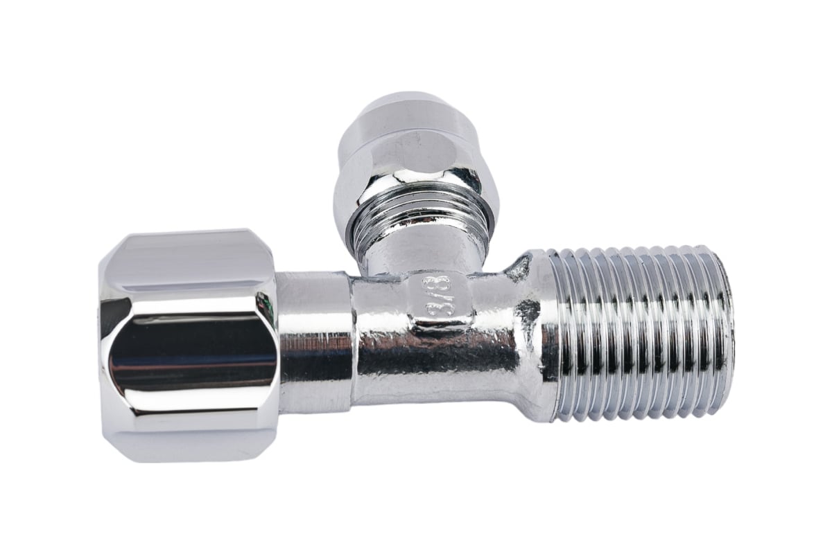 Угловой вентиль GROHE 1/2″-3/8″ для подключения смесителей, хром ...