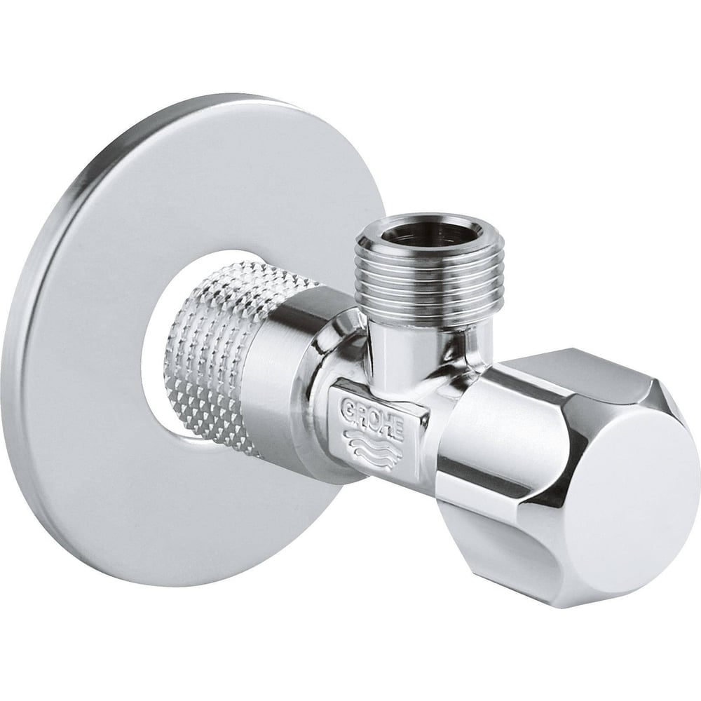 Угловой вентиль GROHE 1/2 дюйма, хром 22032000 - выгодная цена, отзывы ...