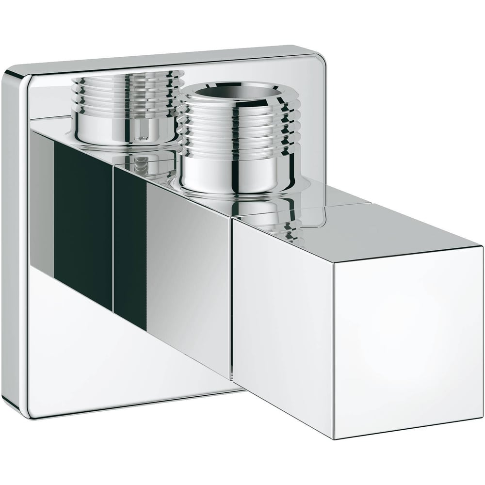 Угловой вентиль GROHE Eurocube 1/2 дюйма хром 22013000 - выгодная цена ...