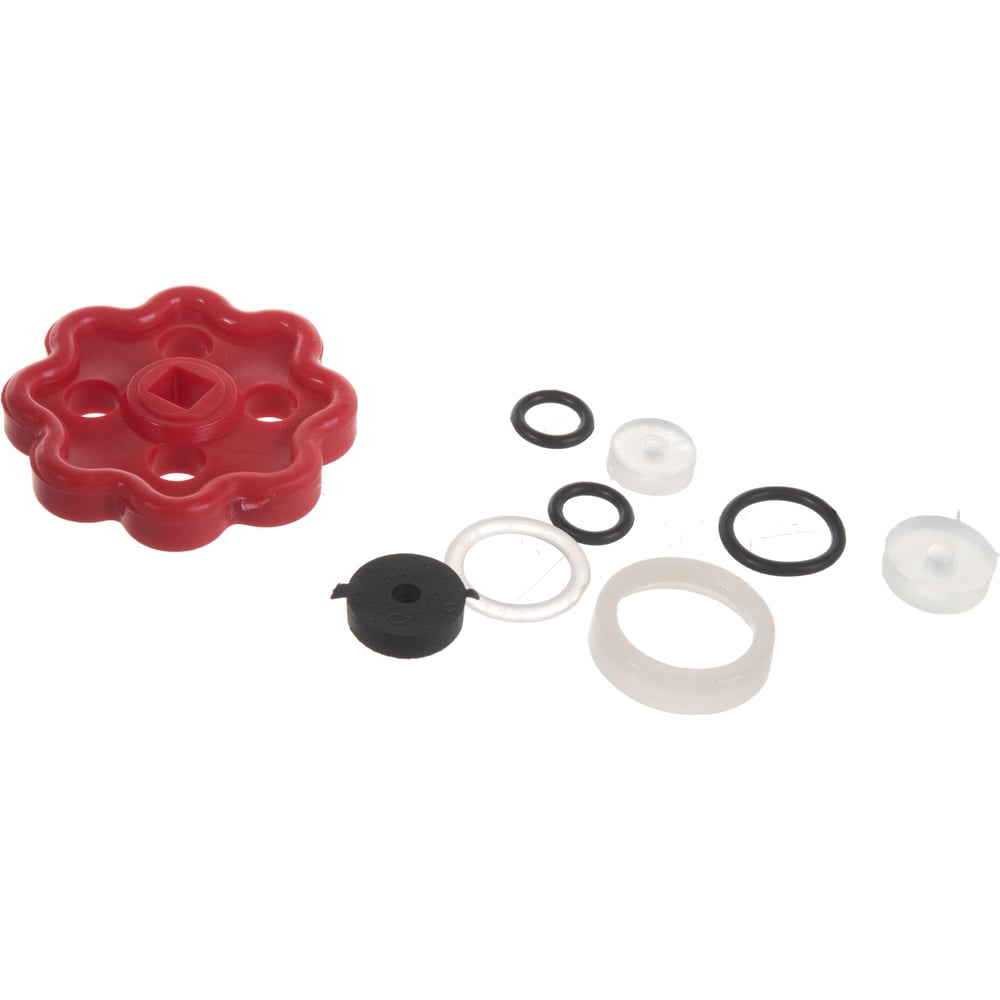 Ремонтный набор кранбуксы и вентилей MasterProf Ду-15,20,25 "Ромашка" красная ИС.130268 ...