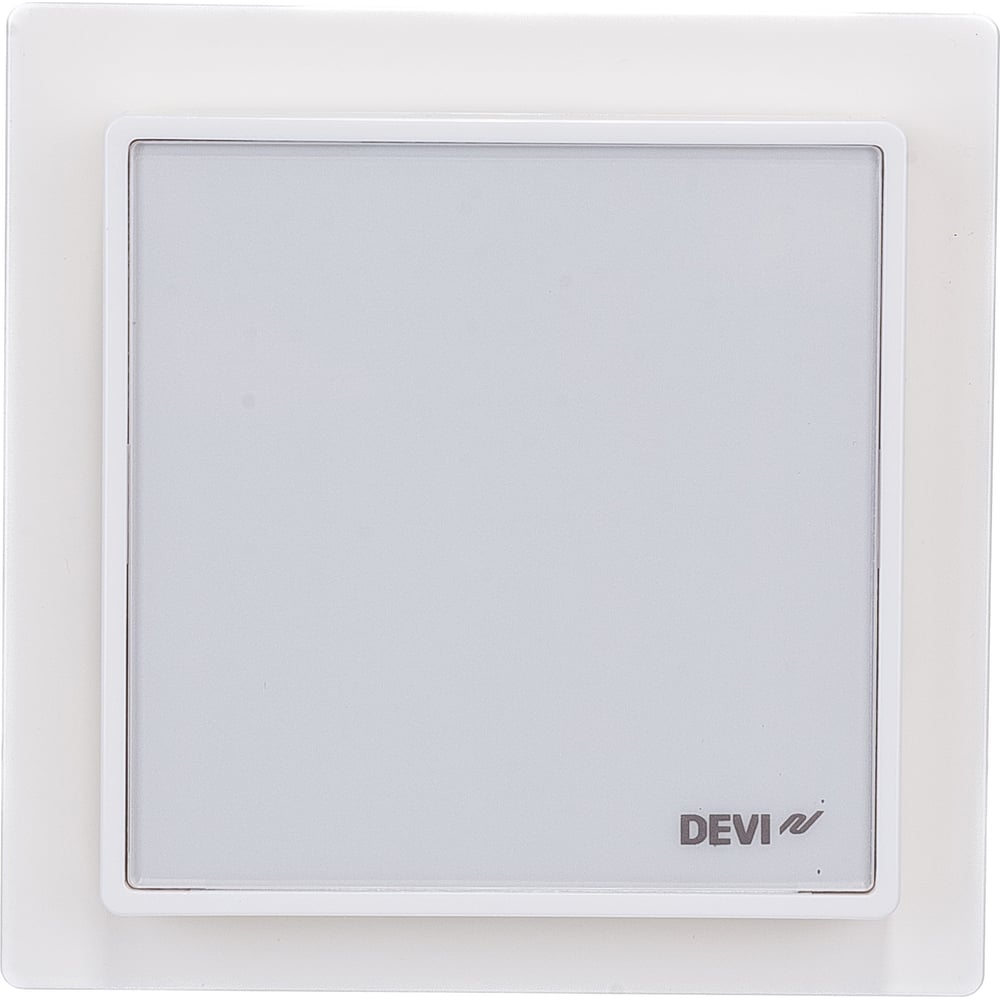 Терморегулятор интеллектуальный с Wi-Fi, белый, 16 А Devi DEVIreg Smart 140F1141 - выгодная цена ...