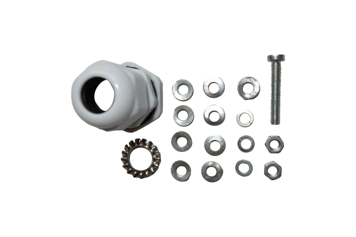 Тэн 9 кВт комплект KIT (фланец+тэн+термостат+контроллер) Parpol 999009 ...