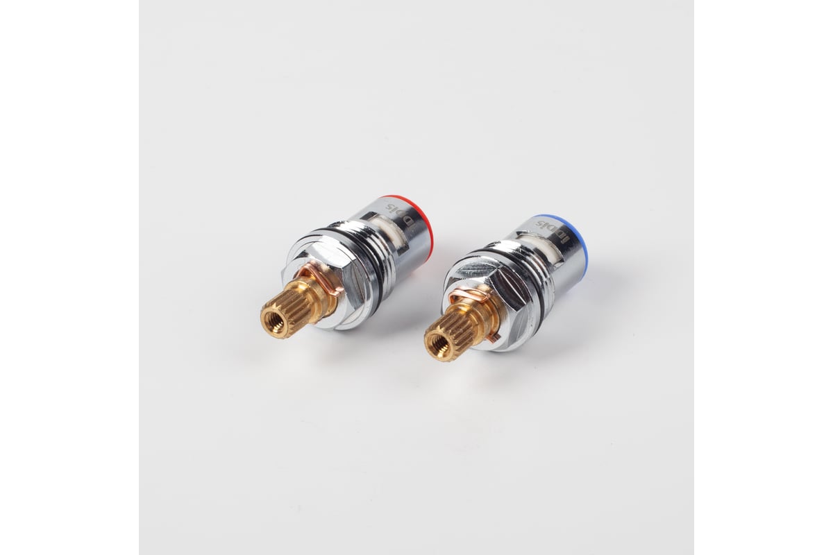 Кран-буксы IDDIS разнонаправленные, керамика, 90, 20 зубцов, M18x1.5, h ...