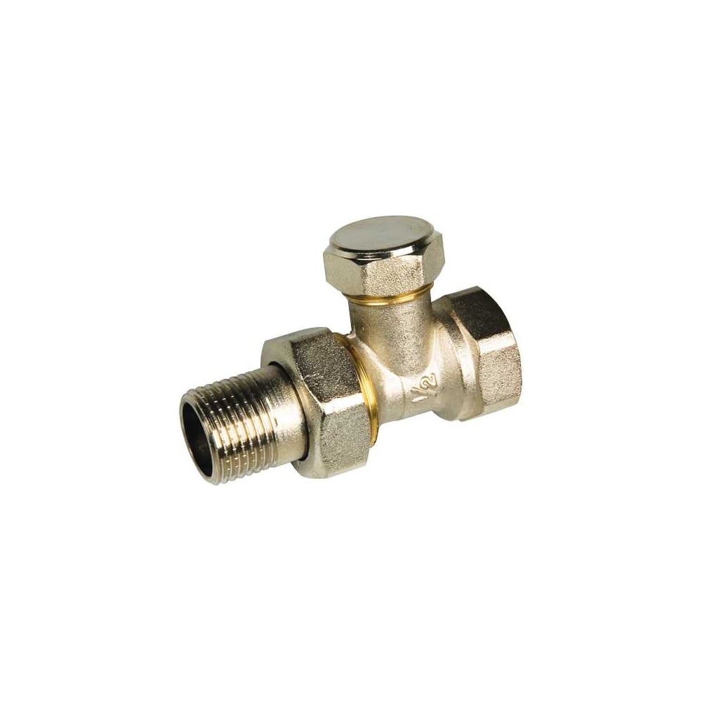 Настроечный прямой радиаторный вентиль BYR PEX 1/2" MF 8221 - выгодная ...