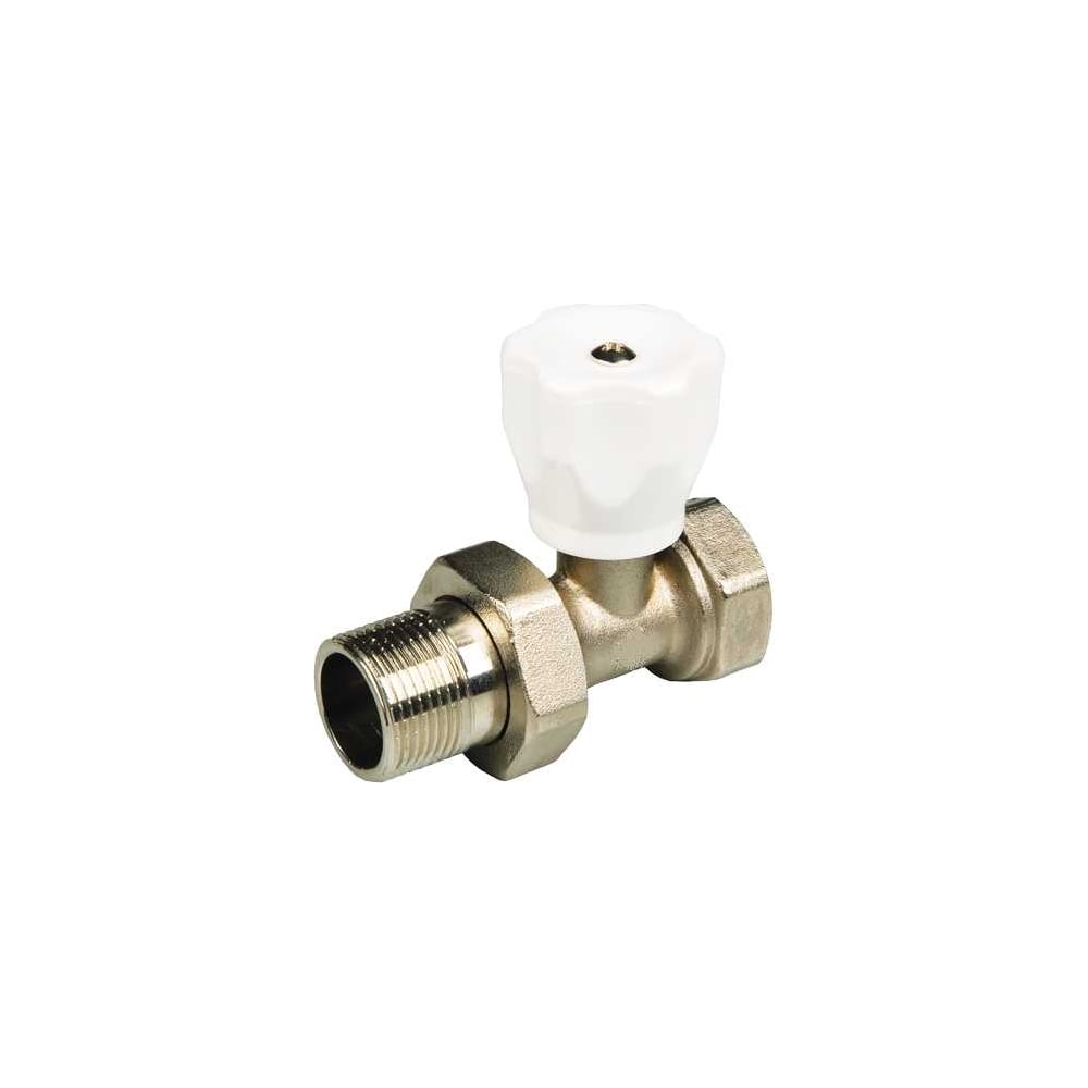 Терморегулирующий прямой радиаторный вентиль BYR PEX 1/2" MF 8321 ...