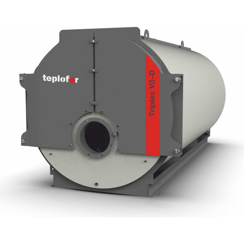 Трехходовой водогрейный котел Teplofor Triplex V3-D 11000 (11000 кВт ...