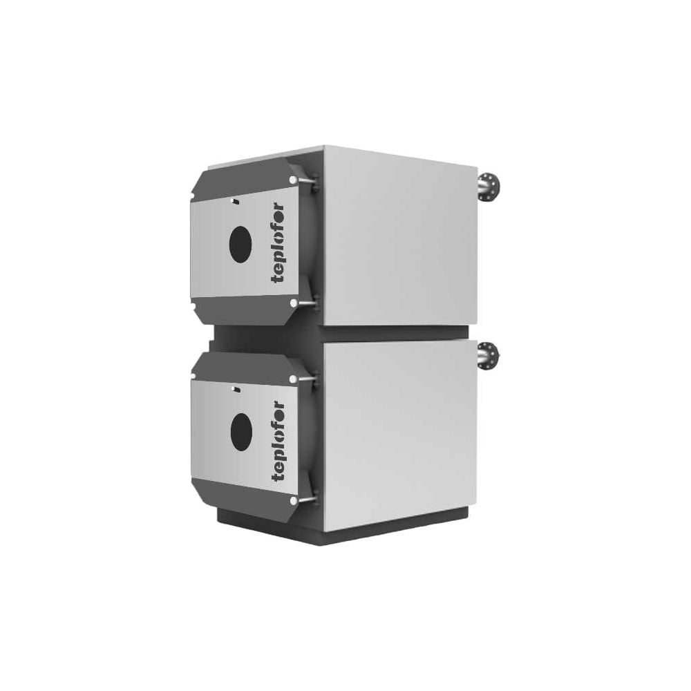 Сдвоенный вертикальный котел Teplofor Duplex Easy VV2-D 600 (600 кВт, давление 6 бар) 8880062 ...