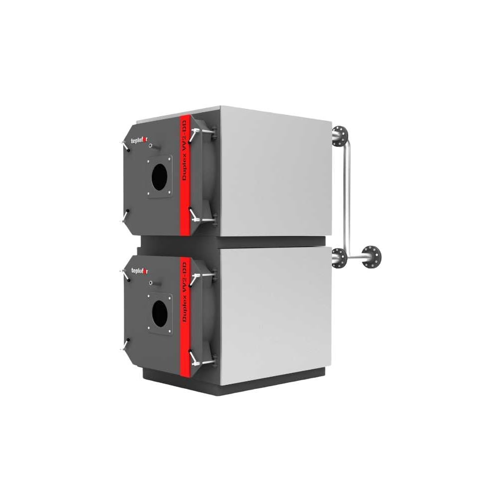 Сдвоенный вертикальный котел Teplofor Duplex VV2-D 600 (600 кВт, давление 6 бар) 8880077 ...