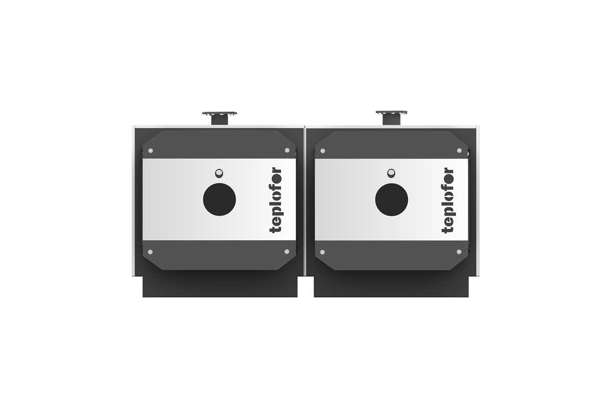 Сдвоенный горизонтальный котел Teplofor Duplex Easy GV2-D 700 8880093 - выгодная цена, отзывы ...