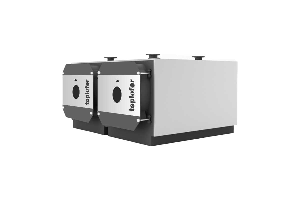 Сдвоенный горизонтальный котел Teplofor Duplex Easy GV2-D 500 8880091 - выгодная цена, отзывы ...
