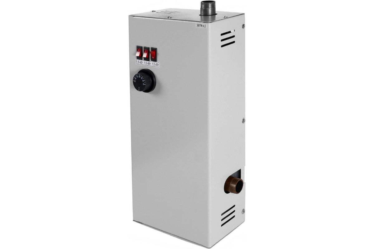 Электрокотел УралПром ЭВПМ-4.5 кВт, 220В 405001307 - выгодная цена ...