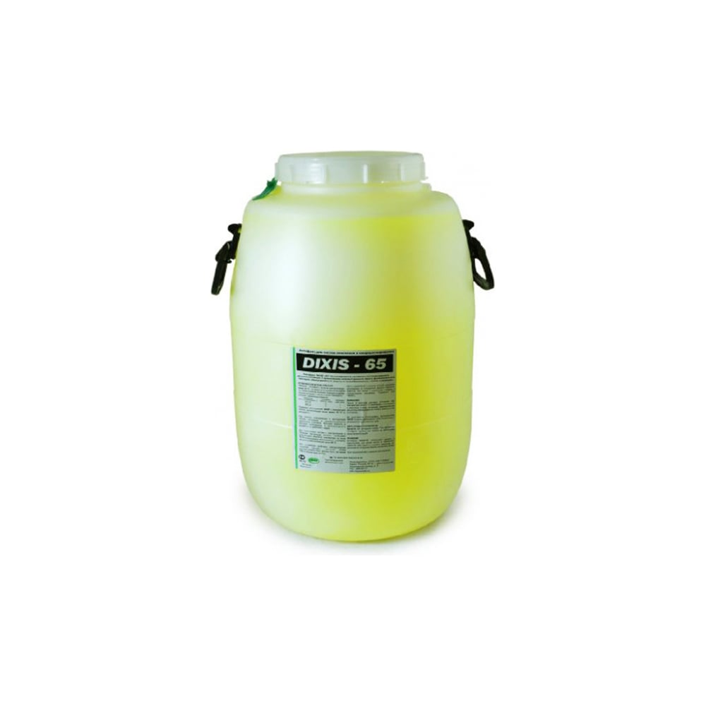 Антифриз для систем отопления и кондиционирования 10 л DIXIS-65 - выгодная цена, отзывы ...