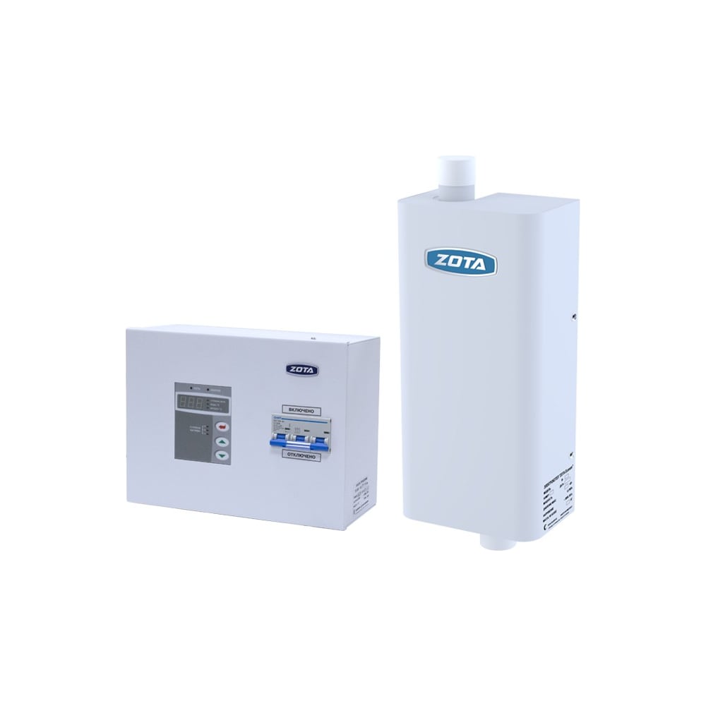 Электрокотел ZOTA ECONOM 21 (комплект ПУ + кабель) ZE3468421021 - выгодная цена, отзывы ...