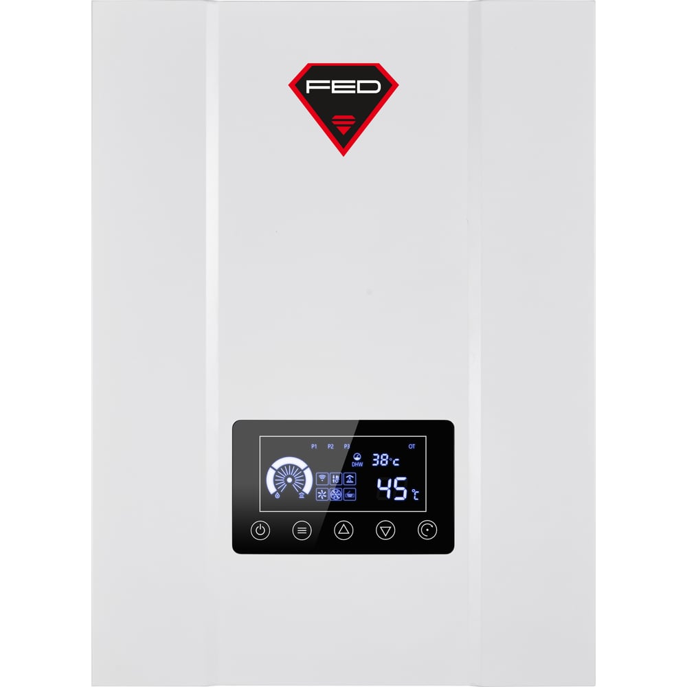 Электрический котел FED Electric 26 кВт 400 V + возможность подключения ...