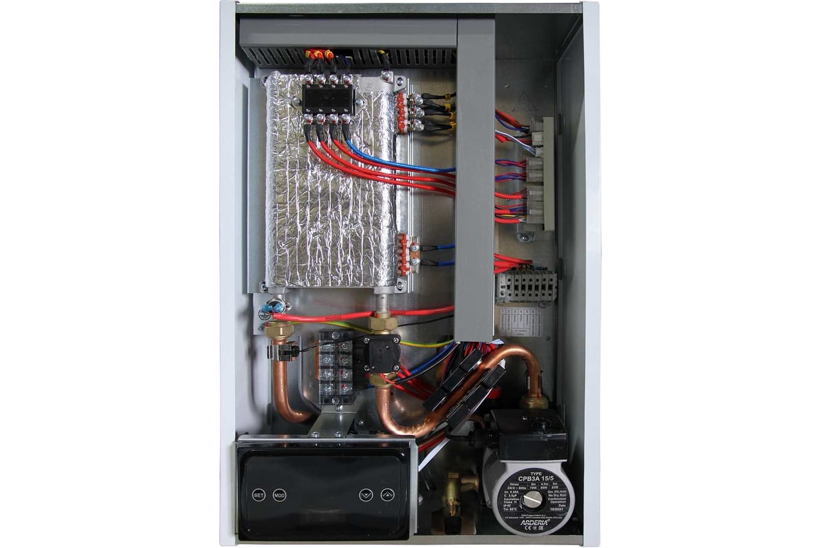 Настенный электрический котёл ARDERIA Е16 - выгодная цена, отзывы, характеристики, фото - купить ...