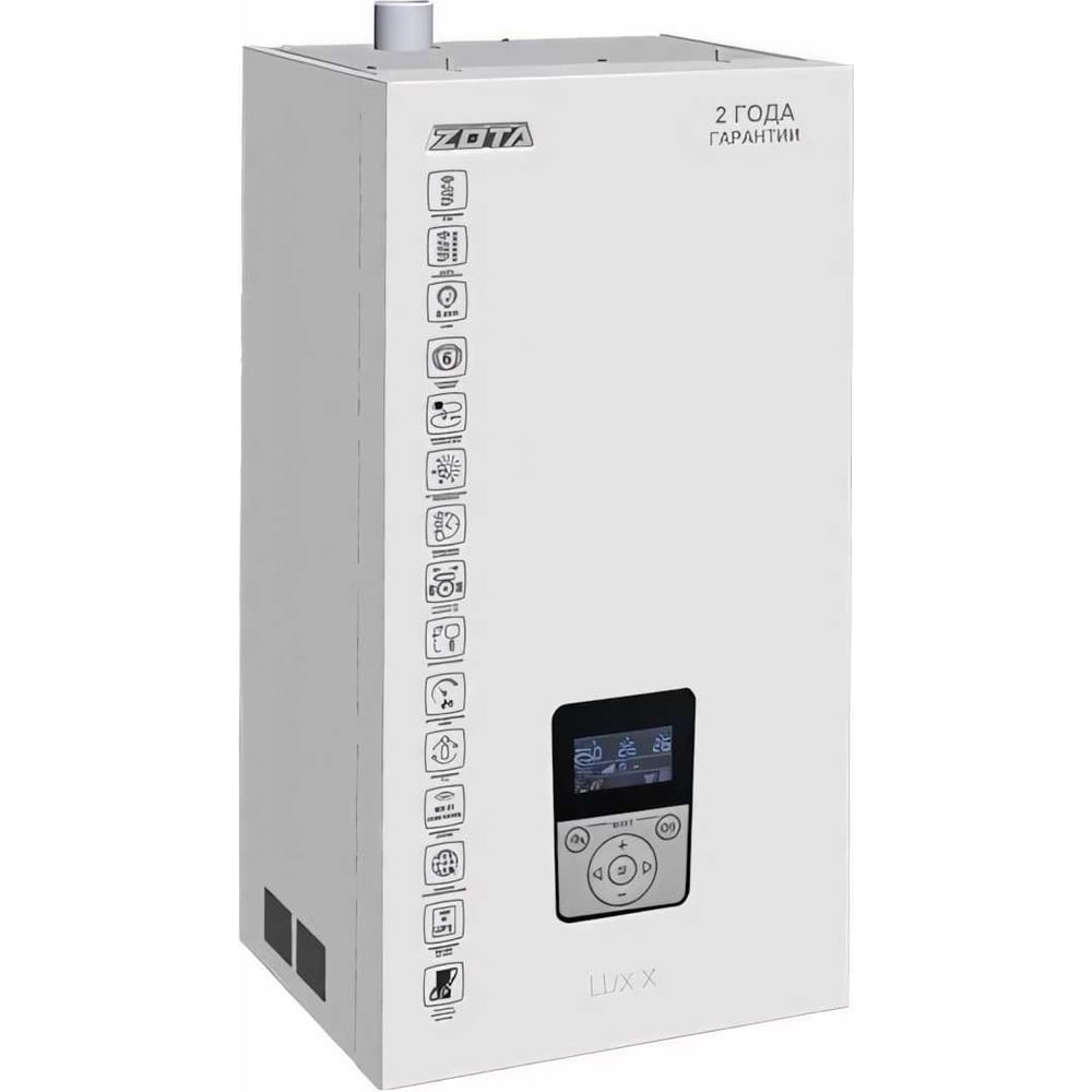 Электрокотёл ZOTA 12 LUX-X ZL3468421012 - выгодная цена, отзывы ...