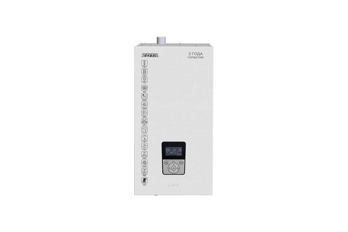 Электрокотёл ZOTA 12 LUX-X ZL3468421012 - выгодная цена, отзывы ...