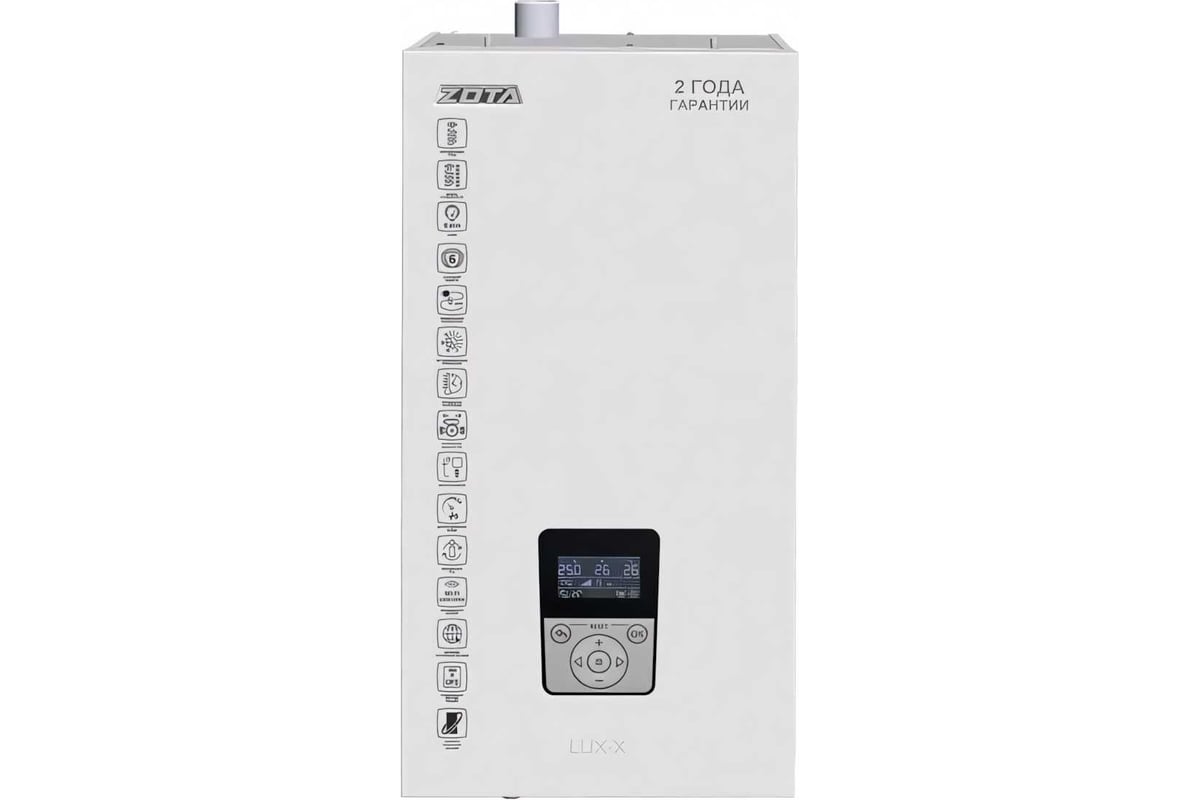 Электрокотёл ZOTA 15 LUX-X ZL3468421015 - выгодная цена, отзывы, характеристики, фото - купить в ...