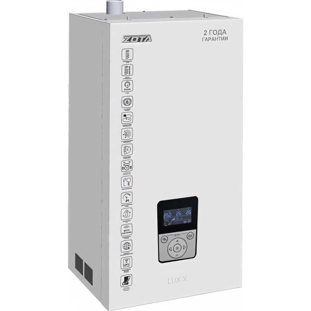 Электрокотёл ZOTA 30 LUX-X ZL3468421030 - выгодная цена, отзывы, характеристики, фото - купить в ...