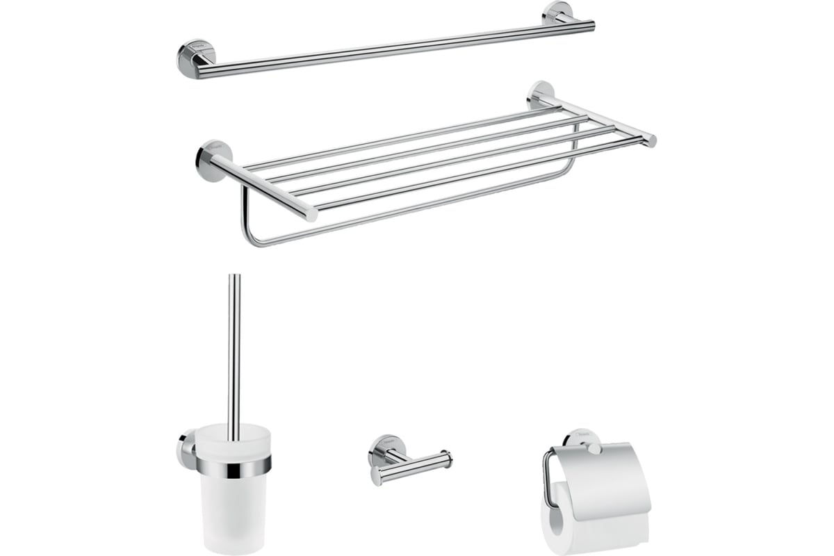 Набор аксессуаров HANSGROHE 41728000 Set Logis Universal 5 в 1 ...