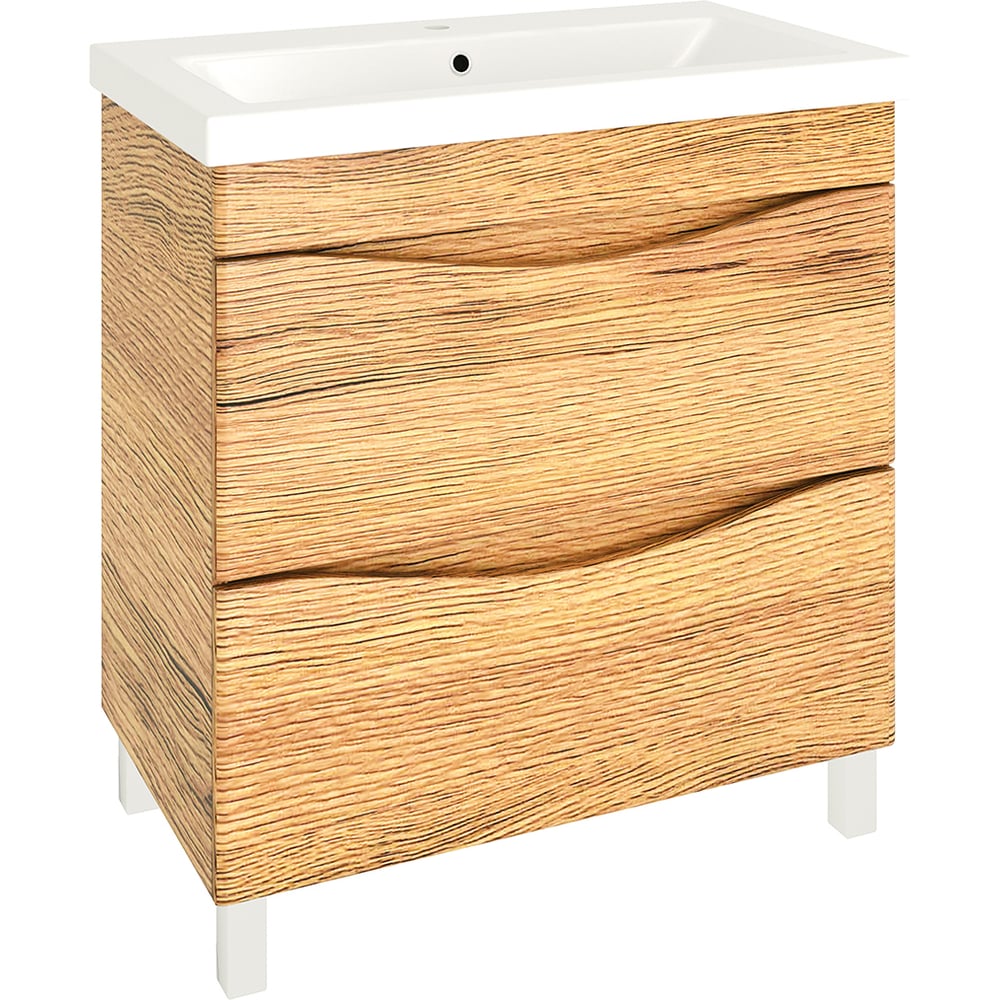 Тумба EMMY Дакота 70, 2 ящика, под раковину Como 70 310099 - выгодная ...