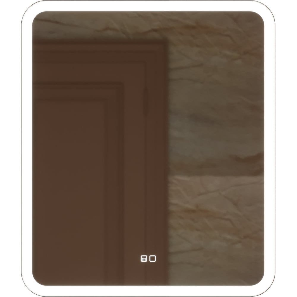 Зеркало MIXLINE "Стив-2" 600*700 ШВ сенсорный выключатель, светодиодная ...