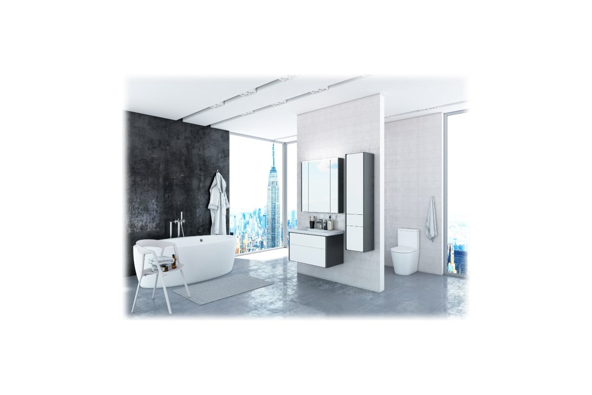 Зеркальный шкаф ROCA Ronda ZRU9302968 00000060829 - выгодная цена ...