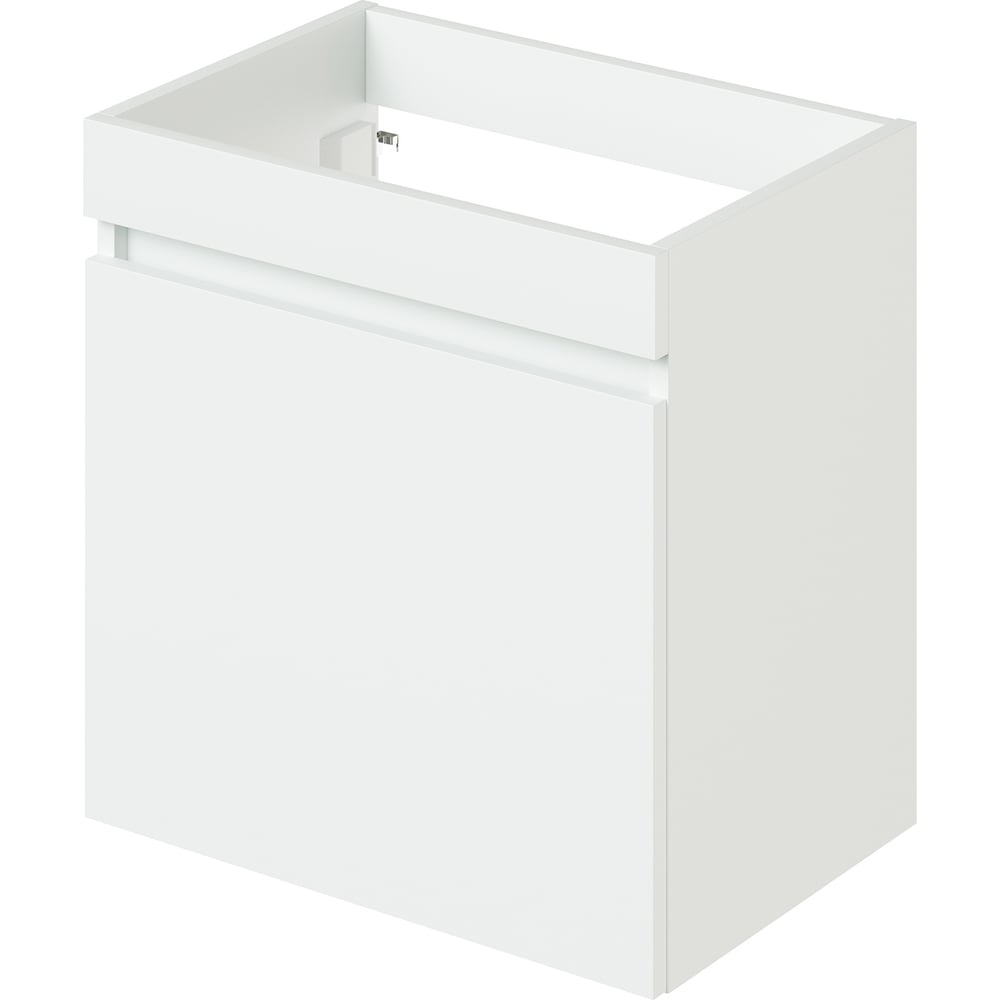 Тумба под раковину подвесная распашная IKA alta 50 491x336x500 Белый ...