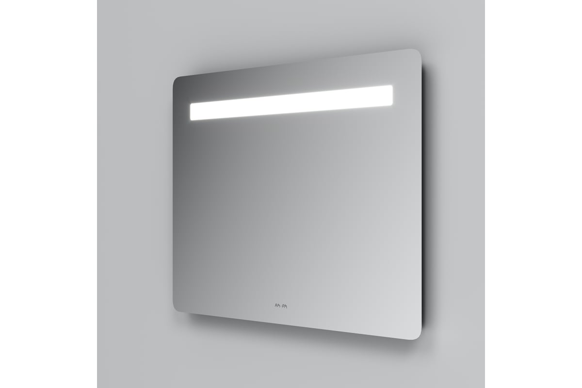 Универсальное зеркало AM.PM с LED подсветкой, 80 см M80MOX0801WG ...
