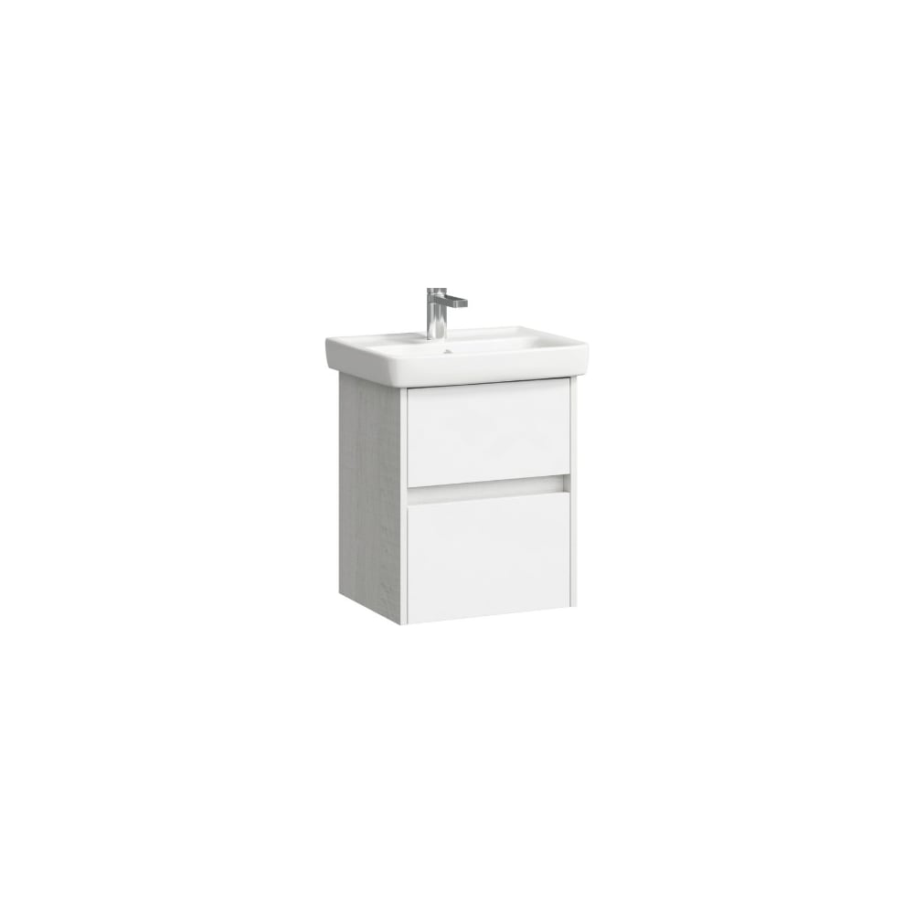 Тумба под умывальник AQWELLA Сити подвесная, 50 см SIT0105DK - выгодная ...