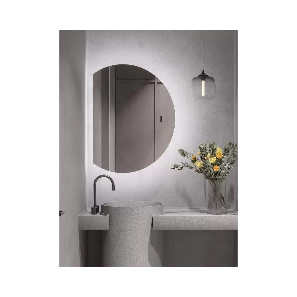 Шкаф зеркальный ALIAS Дольче 90x70 с холодной LED-подсветкой shd90701 - выгодная цена, отзывы ...