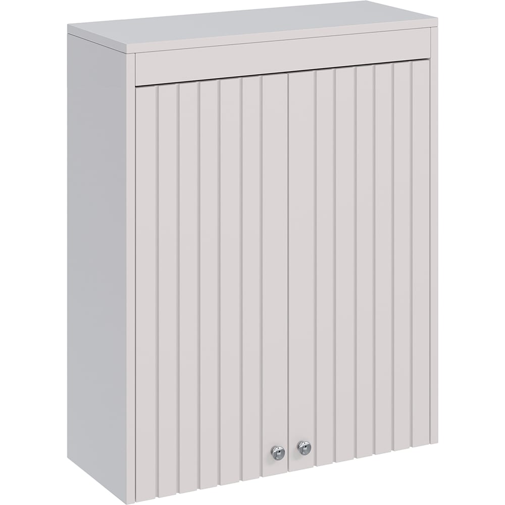 Шкаф Lemark ROMANCE 60 см, подвесной, 2-х дверный, цвет корпуса, фасада: белый глянец LM07R35SH ...