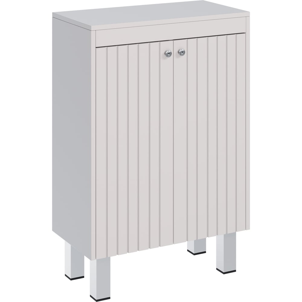 Шкаф Lemark ROMANCE 60 см, подвесной/напольный, с откидной корзиной для белья, цвет корпуса ...