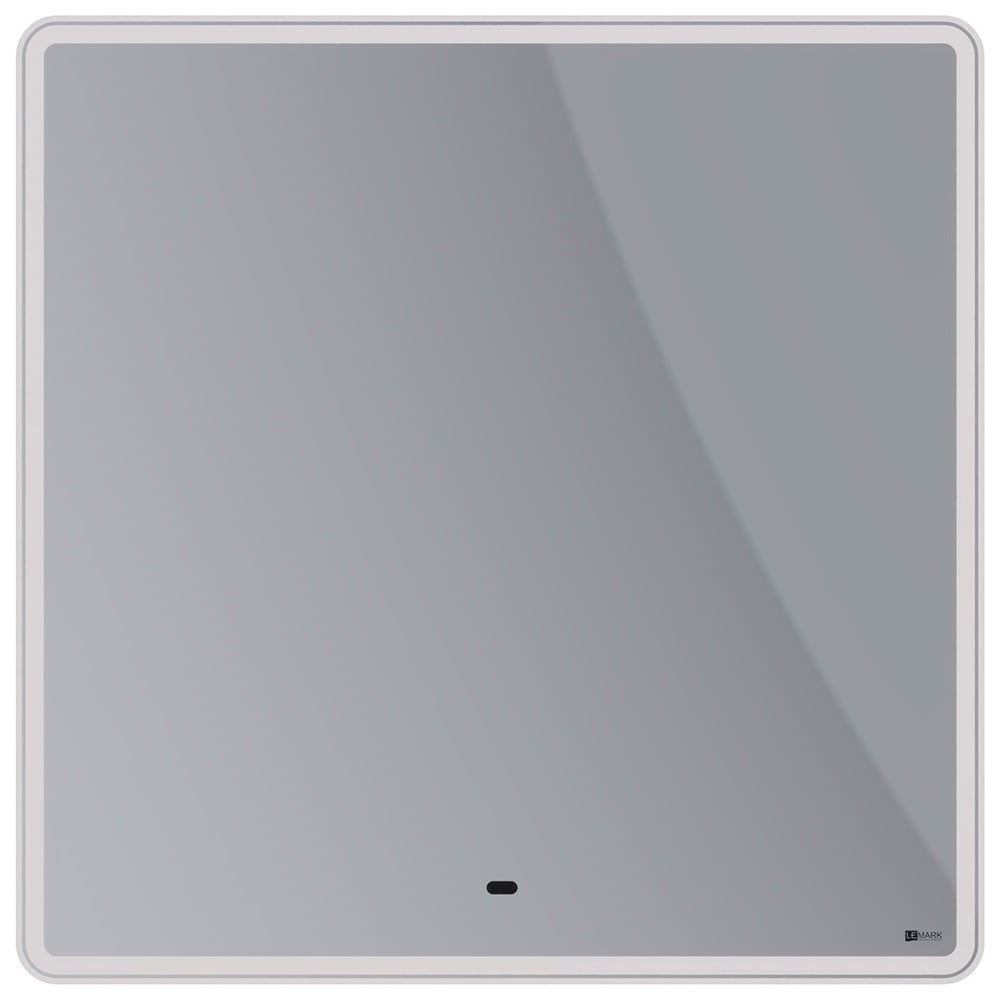 Зеркало Lemark ELEMENT 80x80 см, с подсветкой, с подогревом LM80Z-E - выгодная цена, отзывы ...