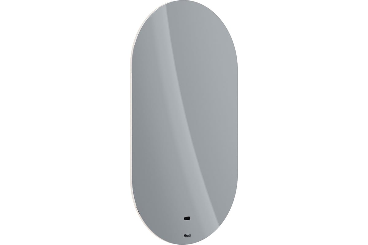 Зеркало Lemark OLSA 45x80 см, овальное, с интерьерной подсветкой LM45Z-O - выгодная цена, отзывы ...