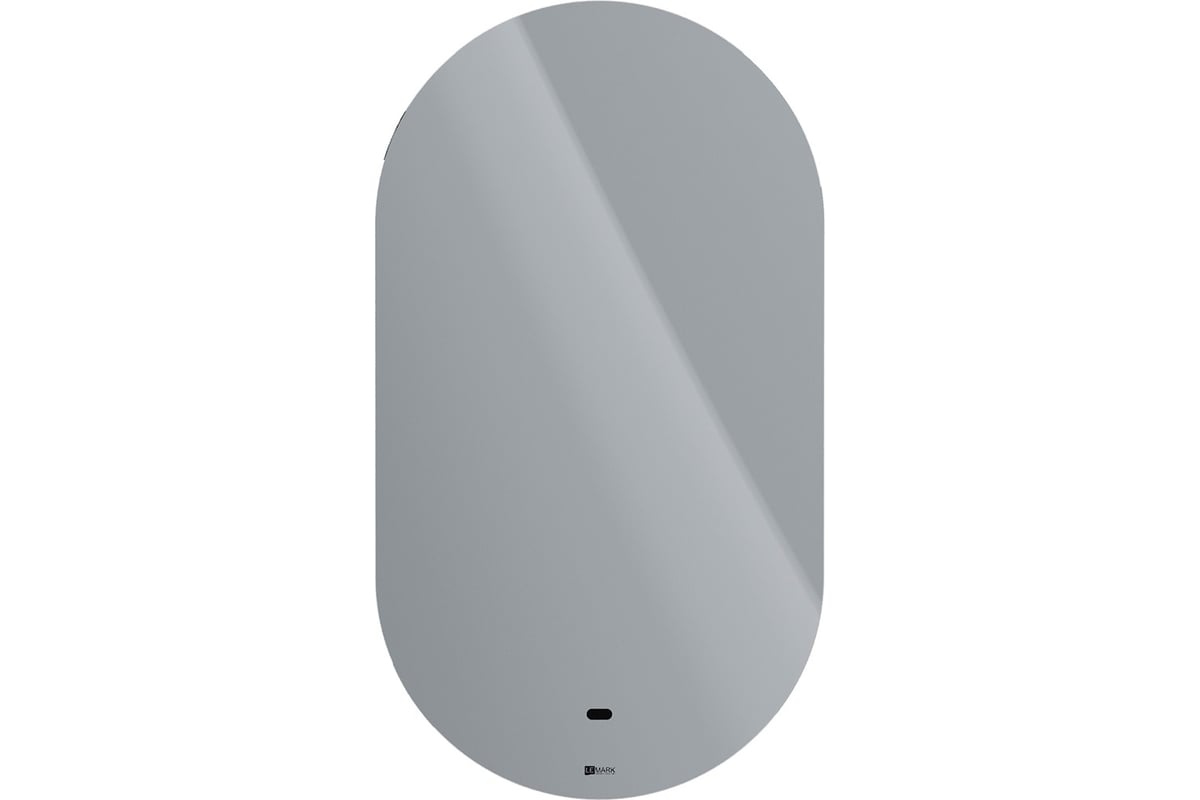 Зеркало Lemark OLSA 45x80 см, овальное, с интерьерной подсветкой LM45Z-O - выгодная цена, отзывы ...