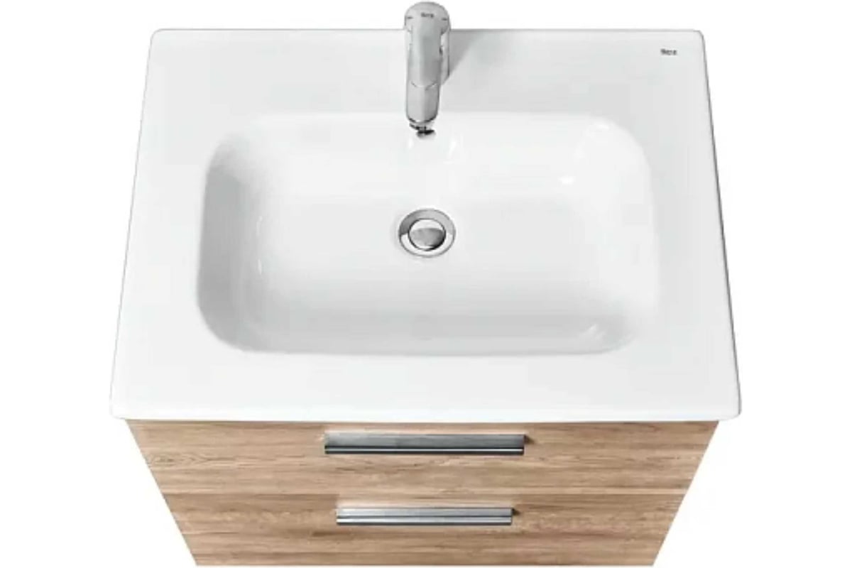 Тумба ROCA Victoria 60 орех, 2 ящика A857468517 - выгодная цена, отзывы ...