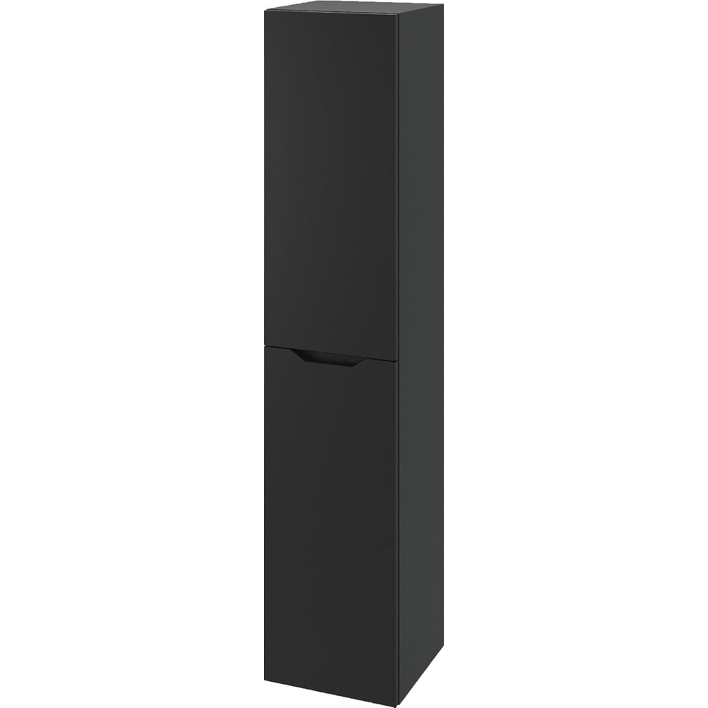 Подвесной пенал ORANGE Line 35 правый, матовый черный Li-35Pub ...