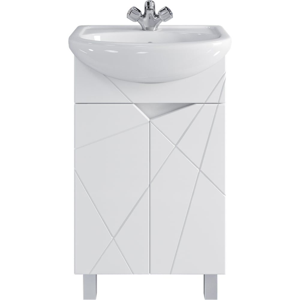 Тумба без раковины RUVANN VIVAT 50 в ванную, напольная Т.VIVAT.П-50Н - выгодная цена, отзывы ...