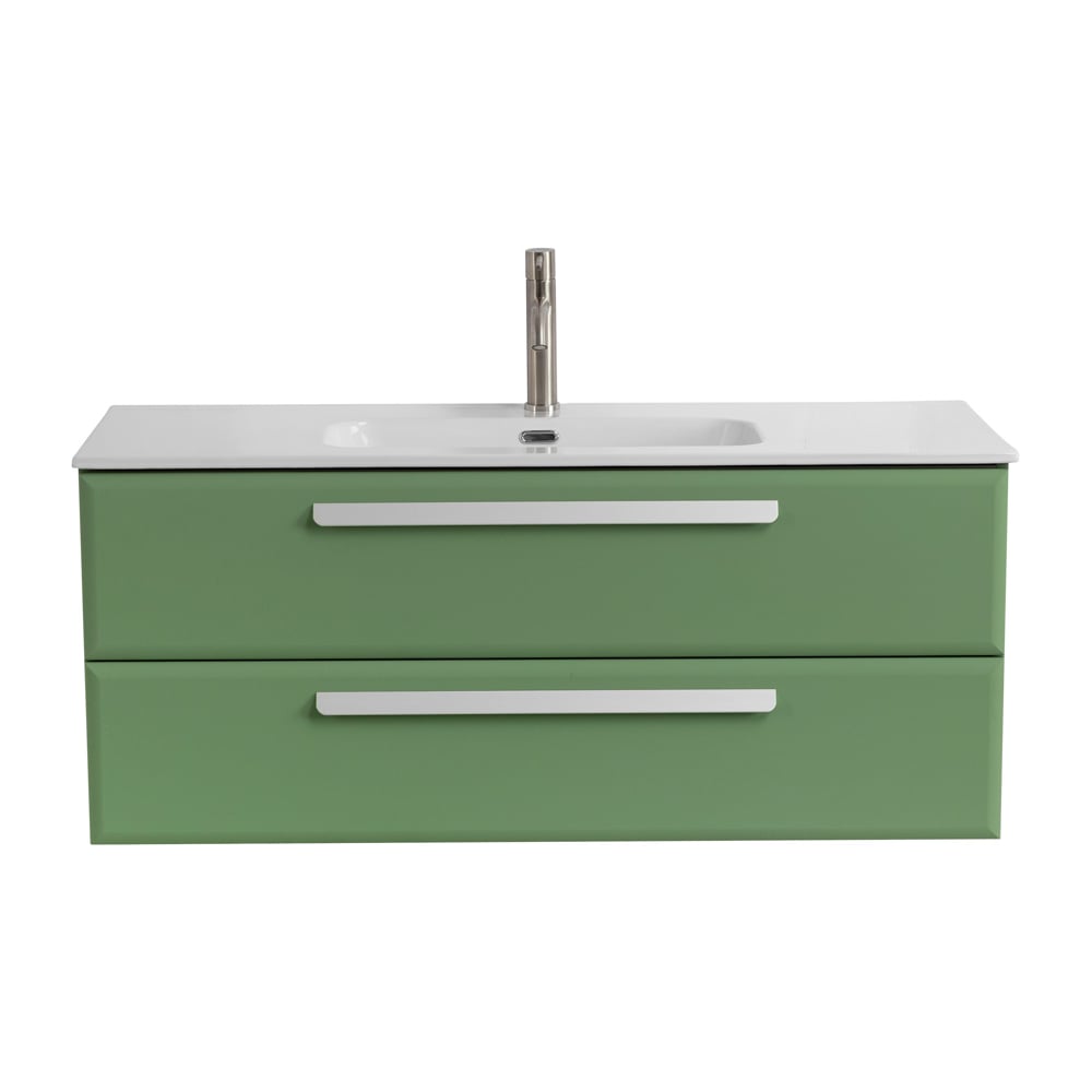 База под раковину CEZARES ECO-CER-N подвесная с двумя выкатными ящиками ...