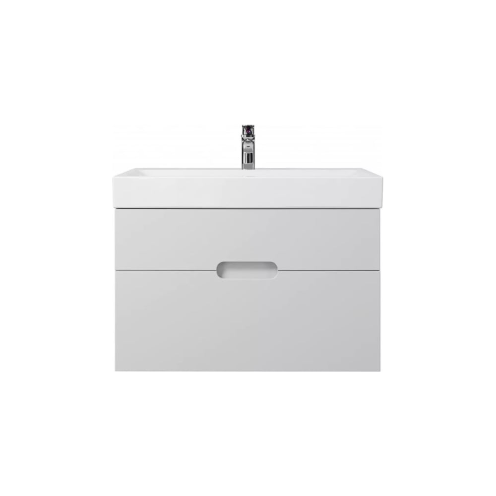 Подвесная тумба Creto Malibu White 80 7-1078W - выгодная цена, отзывы ...
