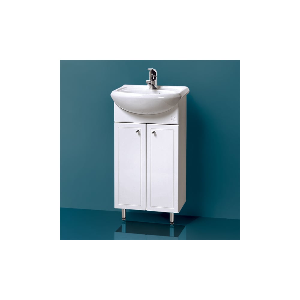 Тумба для ванной Акваль Ника 45 см AN.45.04.02.N - выгодная цена ...